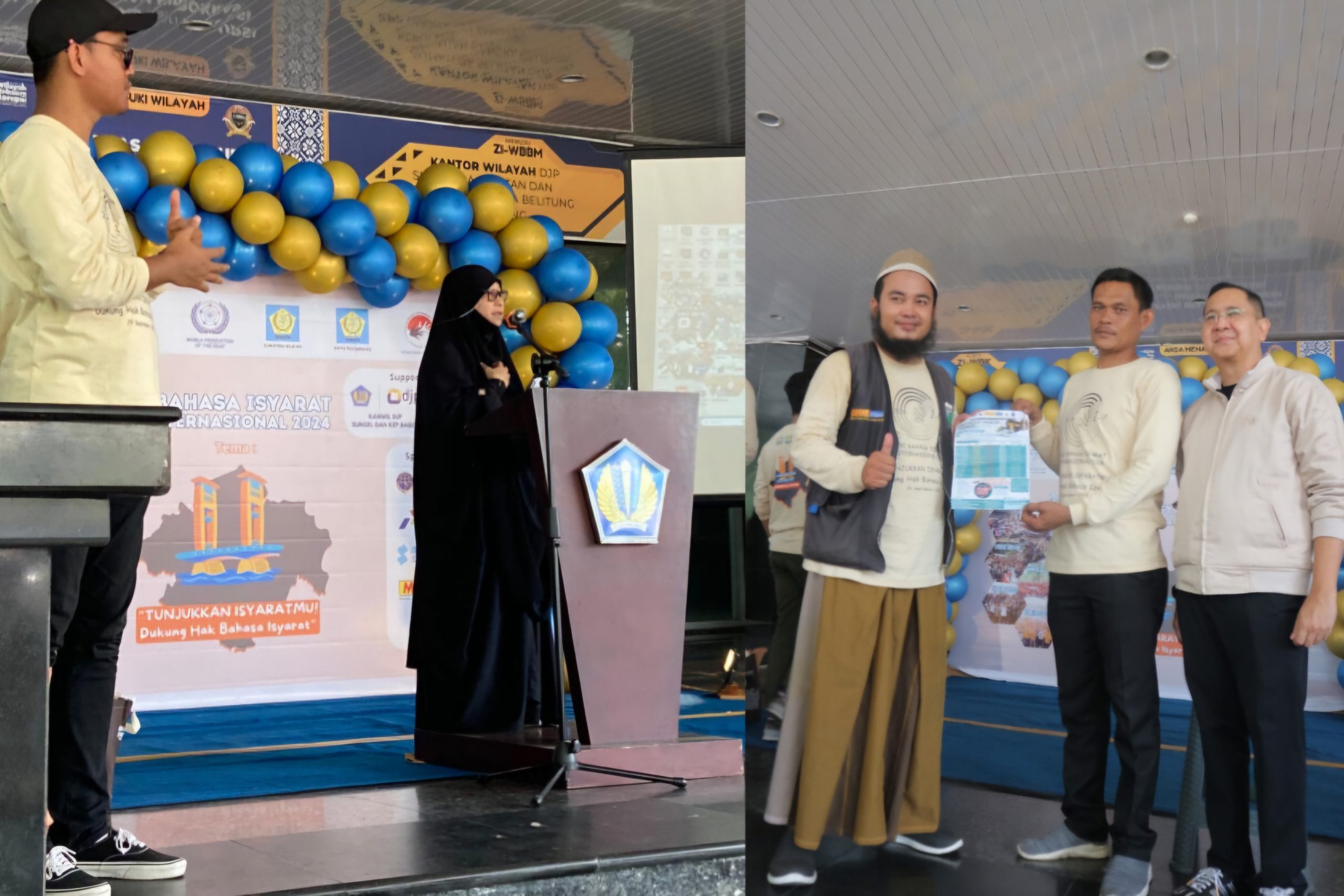 Mega Wisata Beri Umroh Gratis Kepada Teman Tuli Dari Lubuk Linggau ...